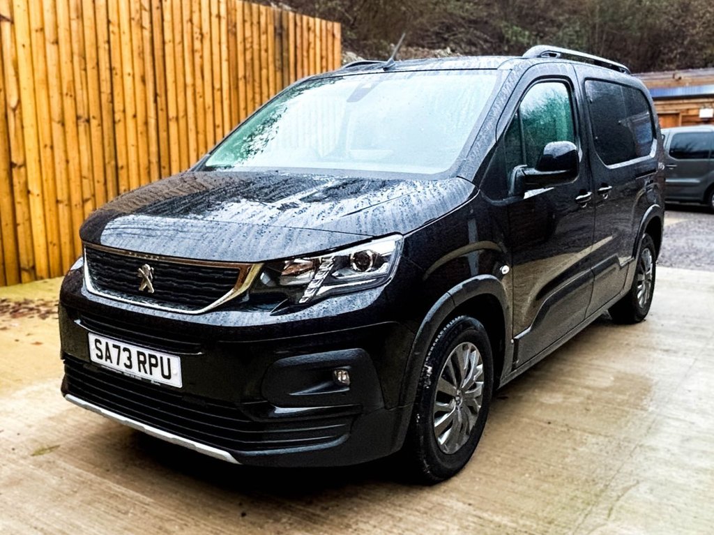 Peugeot Rifter L2 Lwb 3 Seat Wheelchair Accessible Disabled Access ...