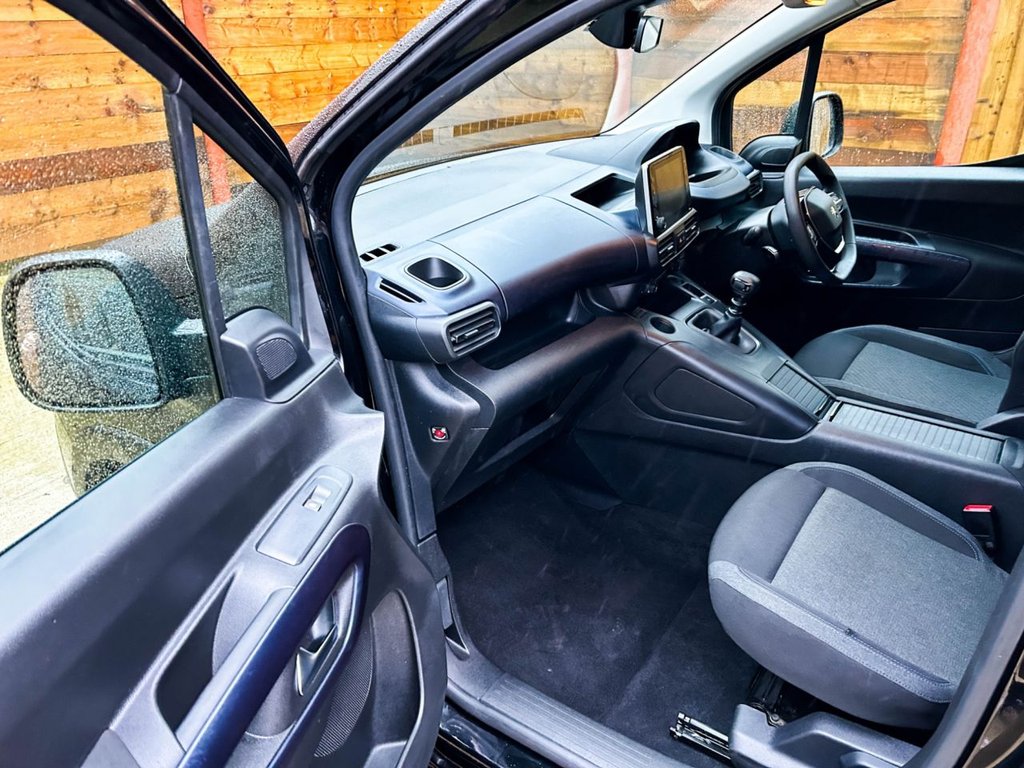 Peugeot Rifter L2 Lwb 3 Seat Wheelchair Accessible Disabled Access ...