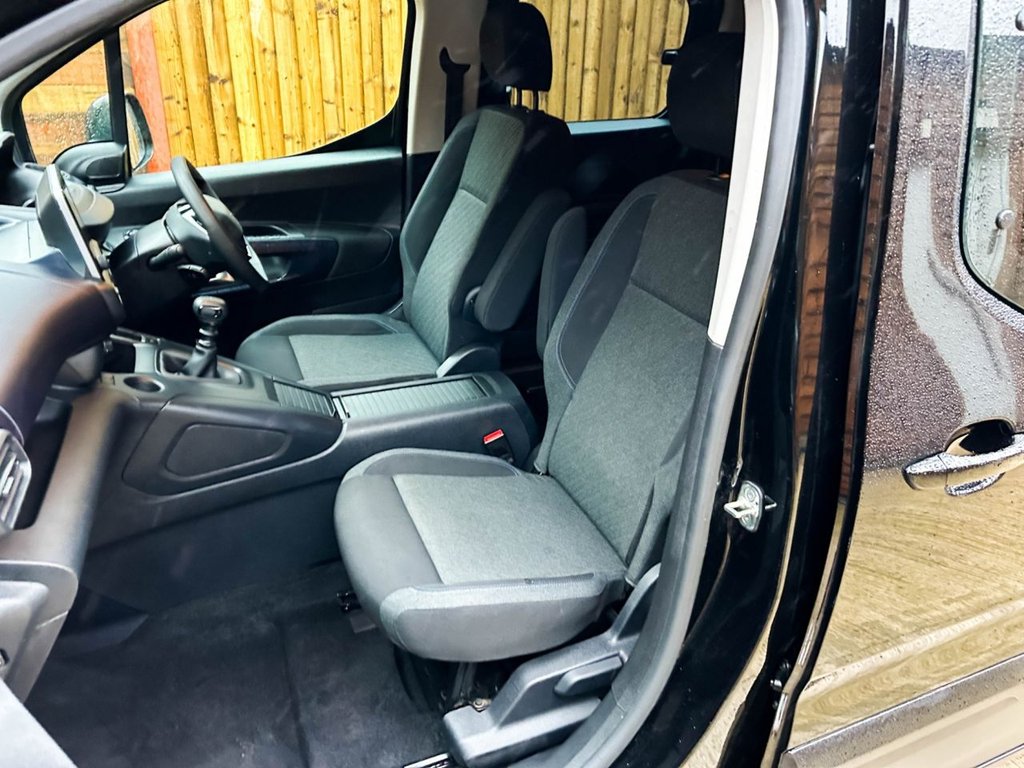 Peugeot Rifter L2 Lwb 3 Seat Wheelchair Accessible Disabled Access ...