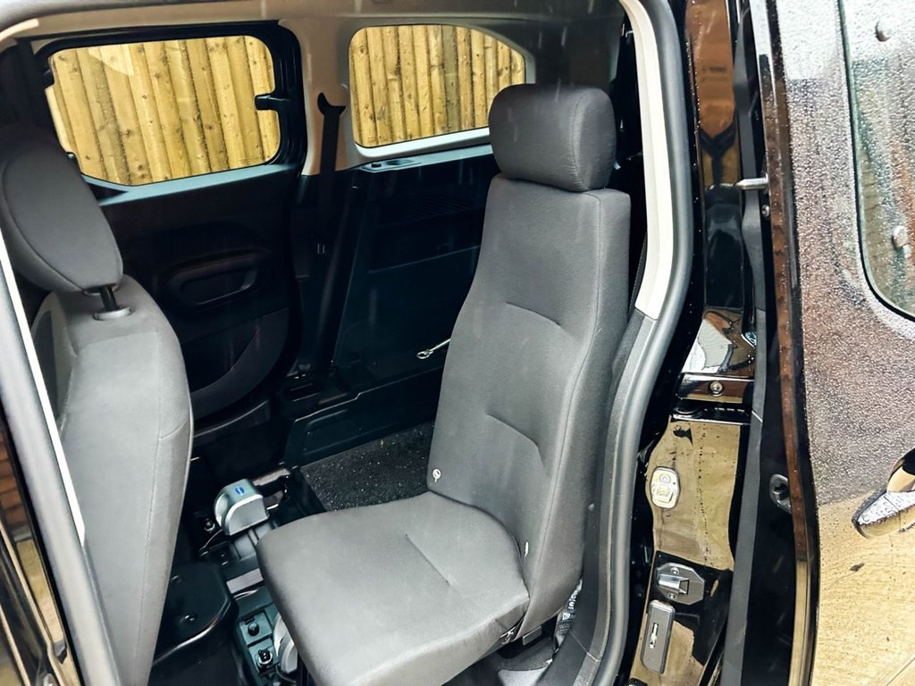 Peugeot Rifter L2 Lwb 3 Seat Wheelchair Accessible Disabled Access ...
