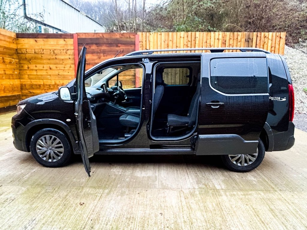 Peugeot Rifter L2 Lwb 3 Seat Wheelchair Accessible Disabled Access ...