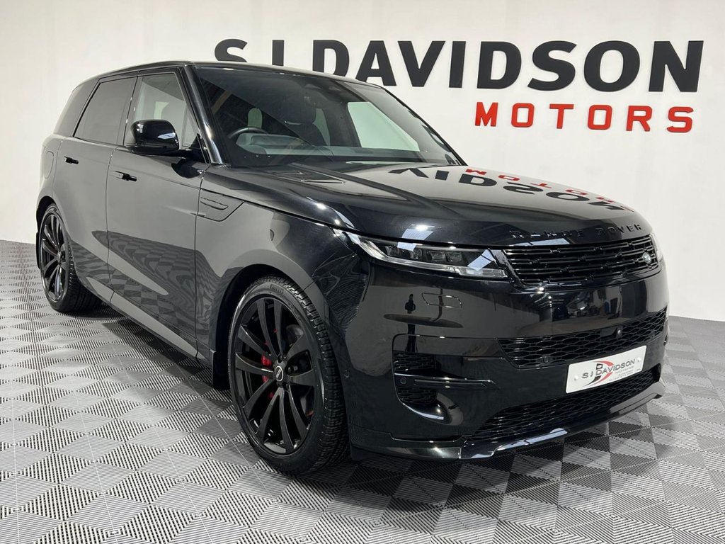 Land Rover Range Rover Sport 3.0 P460e 38.2kwh Dynamic SE Suv 5dr ...