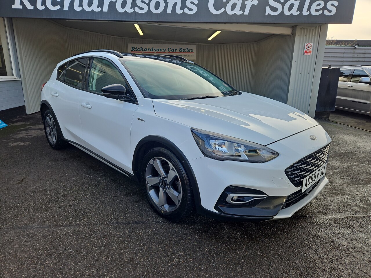 Ford Focus 1.5 Ecoblue Active Hatchback 5dr Diesel Manual Euro 6 (s/S ...