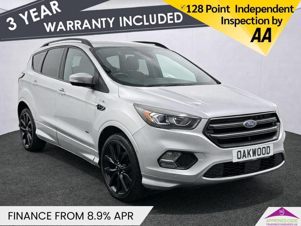 Ford Kuga 2.0 TDCI St-Line X Suv 5dr Diesel Manual Euro 6 (s/S) (150 Ps)
