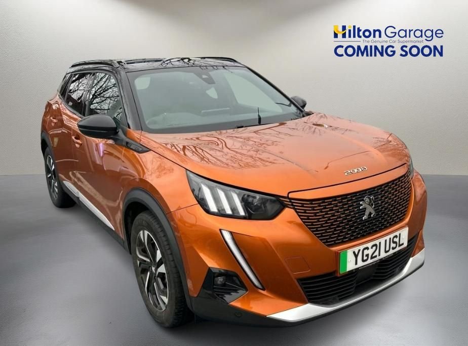 Peugeot E-2008 GT £11,650 - Used Cars at Hilton Garage, Derby