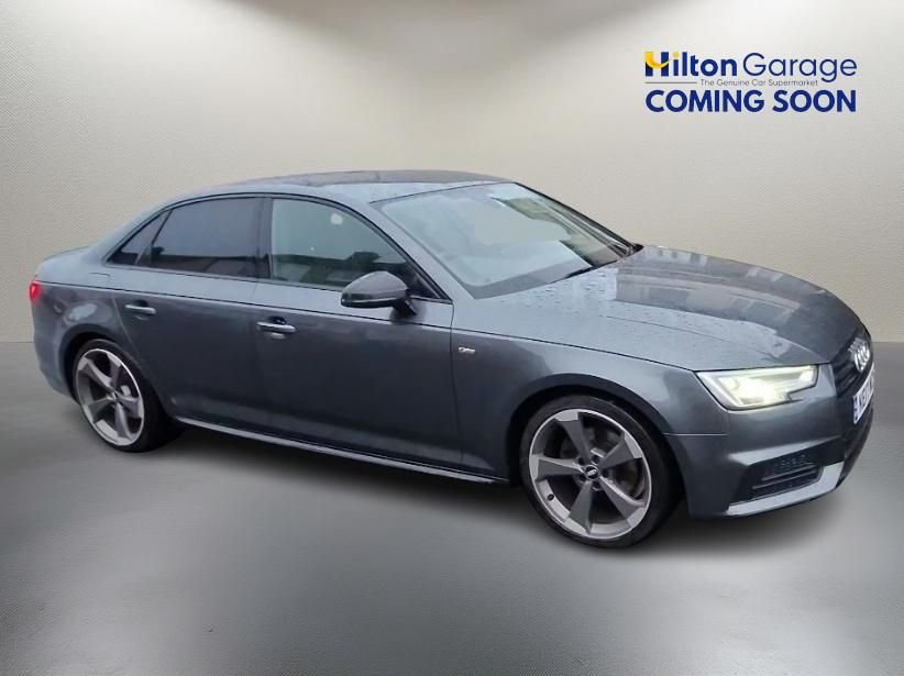 Audi A4 Black Edition £14,650 - Used Cars at Hilton Garage, Derby