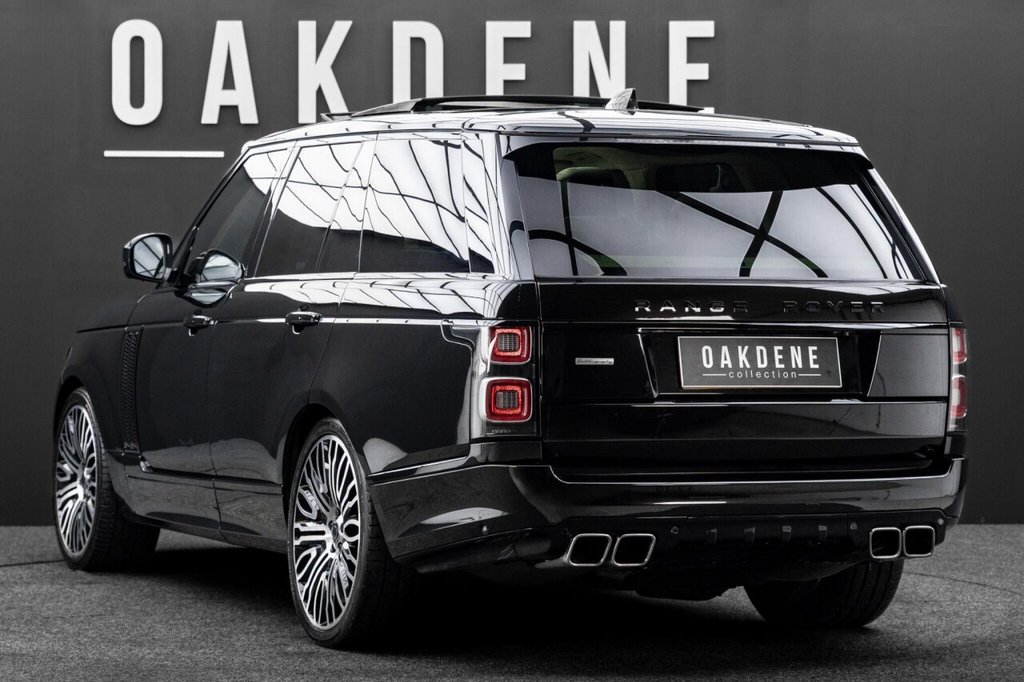 Land Rover Range Rover 4.4 SD V8 Autobiography Auto 4WD Euro 6 (s/S) 5dr