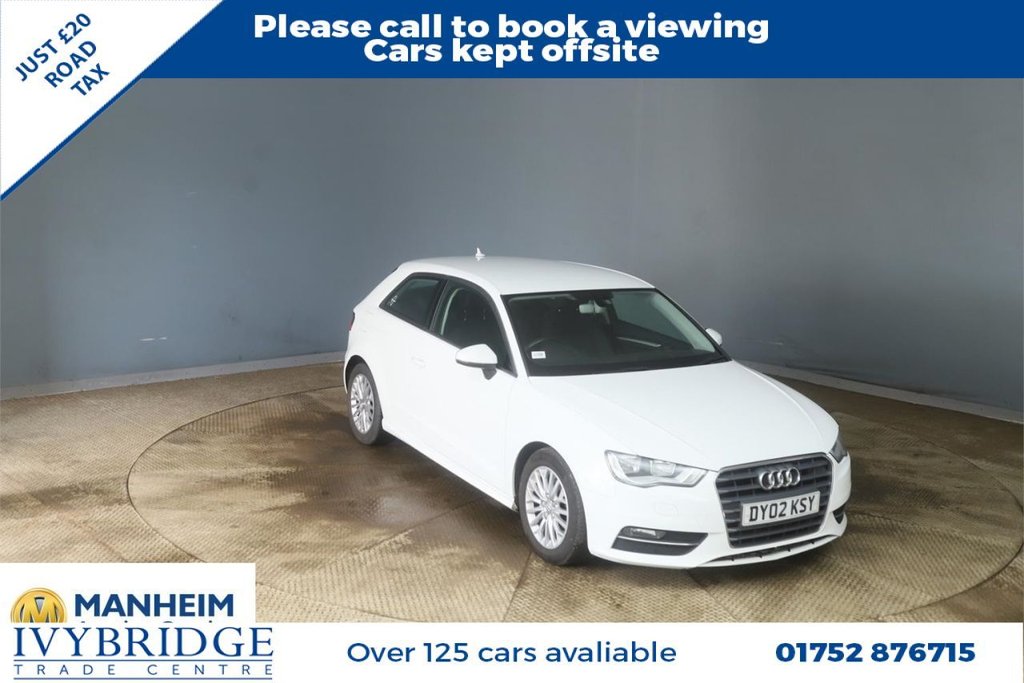 Audi A3 1.6 TDI Ultra SE Technik Hatchback 3dr Diesel Manual Euro 6 (s ...