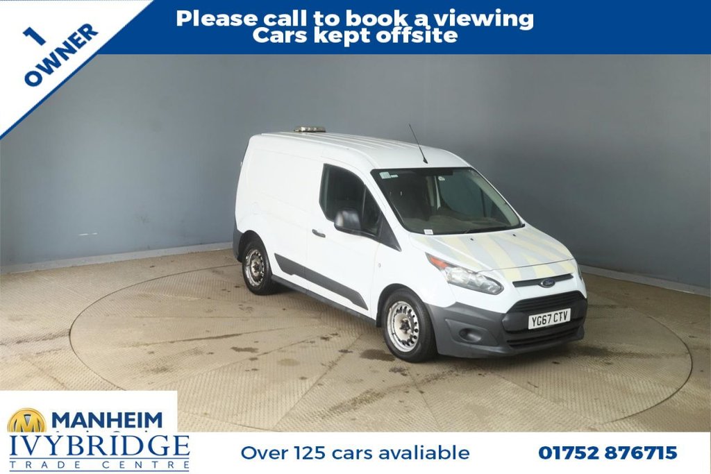 Ford Transit Connect 1.5 TDCI 200 Panel Van 5dr Diesel Manual L1 H1 ...