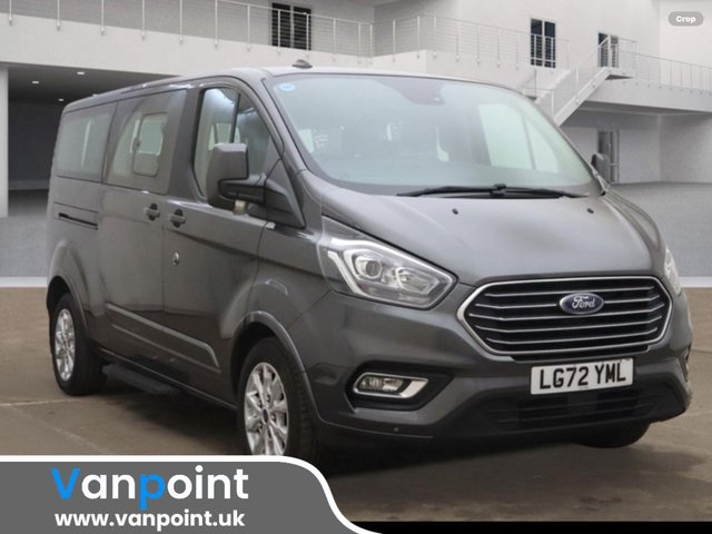 Ford Tourneo Custom 2.0 320 Ecoblue Mhev Titanium MINIbus Double Cab ...