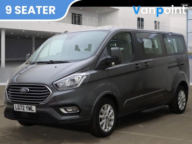 Ford Tourneo Custom 2.0 320 Ecoblue Mhev Titanium MINIbus Double Cab ...