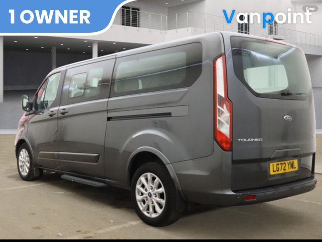 Ford Tourneo Custom 2.0 320 Ecoblue Mhev Titanium MINIbus Double Cab ...
