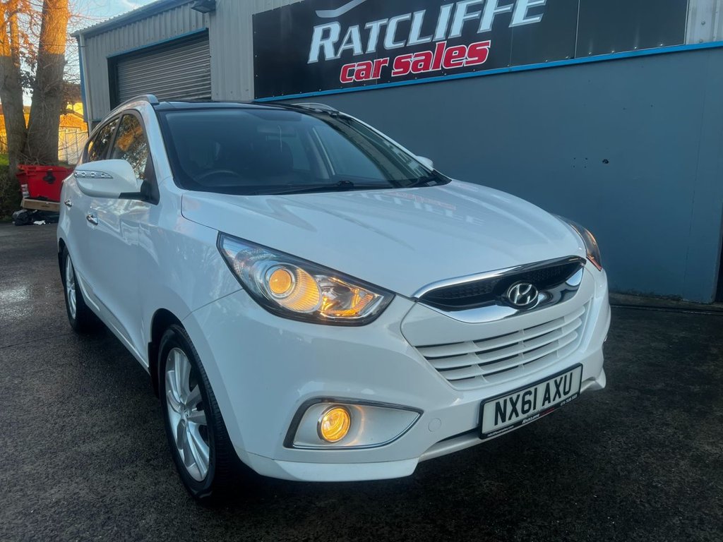 Hyundai Ix35 2.0 CRDI Premium Suv 5dr Diesel Manual 4WD Euro 5 (134 BHP)