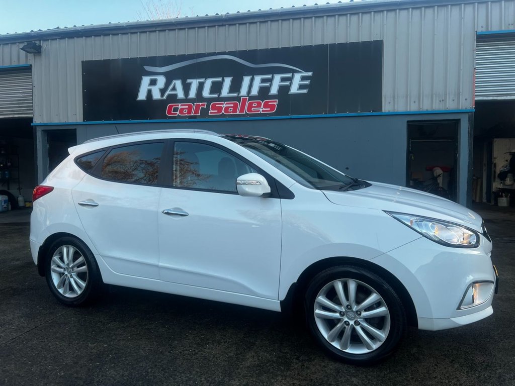 Hyundai Ix35 2.0 CRDI Premium Suv 5dr Diesel Manual 4WD Euro 5 (134 BHP)
