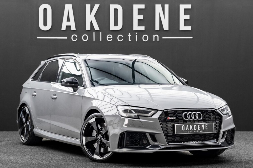 Audi Rs3 2.5 Tfsi Sportback S Tronic Quattro Euro 6 (s/S) 5dr