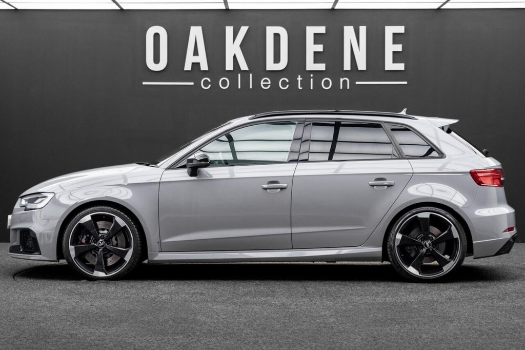 Audi Rs3 2.5 Tfsi Sportback S Tronic Quattro Euro 6 (s/S) 5dr