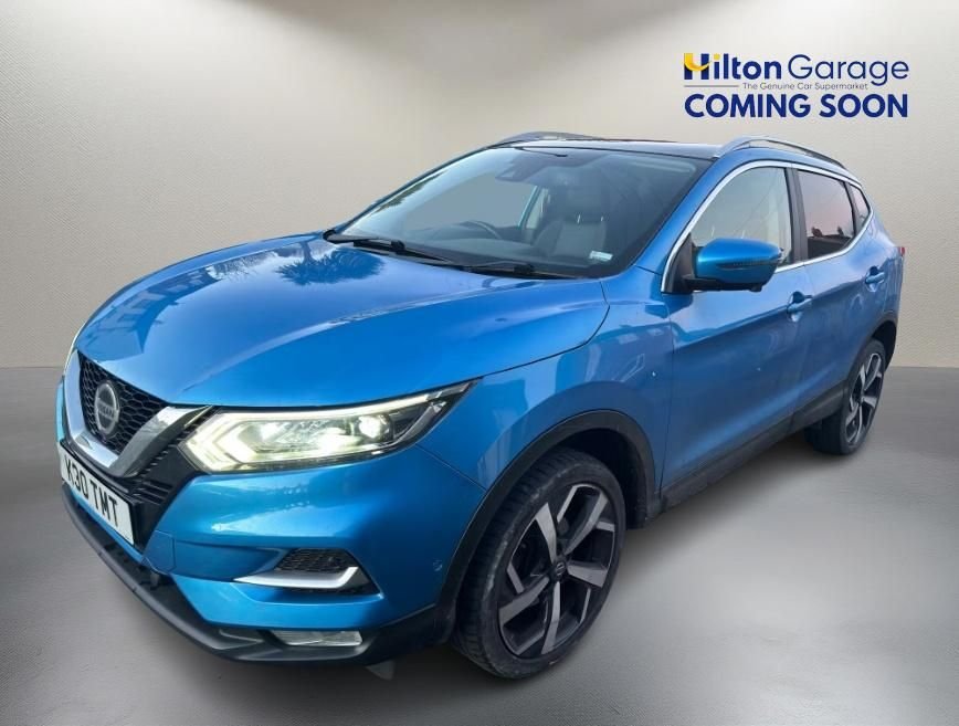Nissan Qashqai Tekna £11,650 - Used Cars at Hilton Garage, Derby