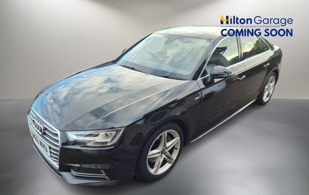 Audi A4 S Line £12,050 - Used Cars at Hilton Garage, Derby