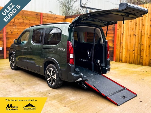 Used Peugeot WAVs for sale in Waterlooville | WavMob