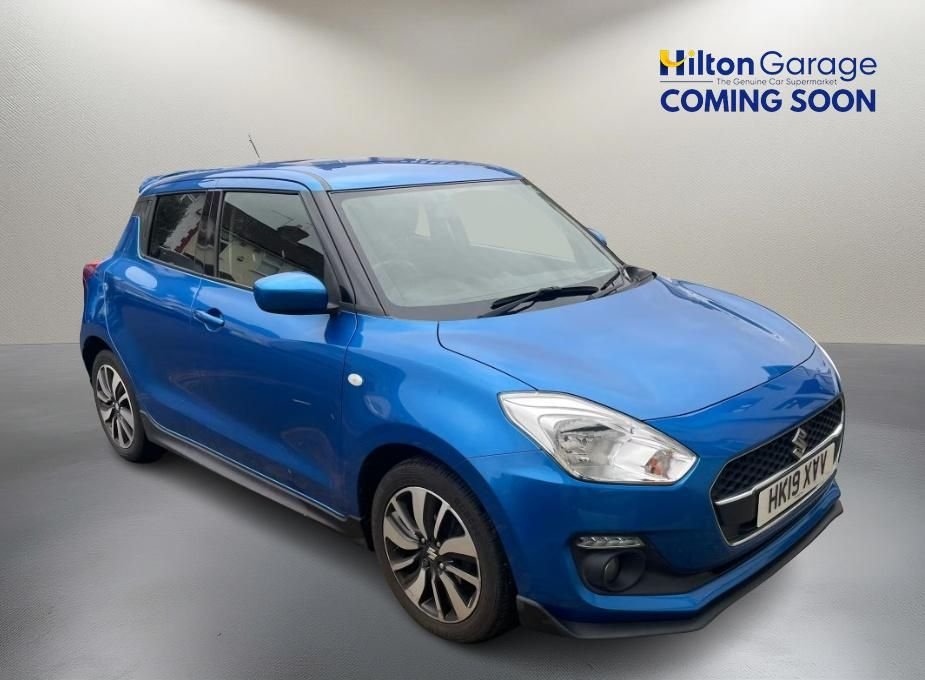 Suzuki Swift Attitude £8,850 - Used Cars at Hilton Garage, Derby