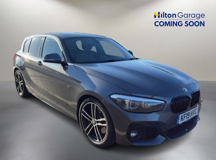 BMW 1 Series M Sport Shadow Edition £13,700 - Used Cars at Hilton ...