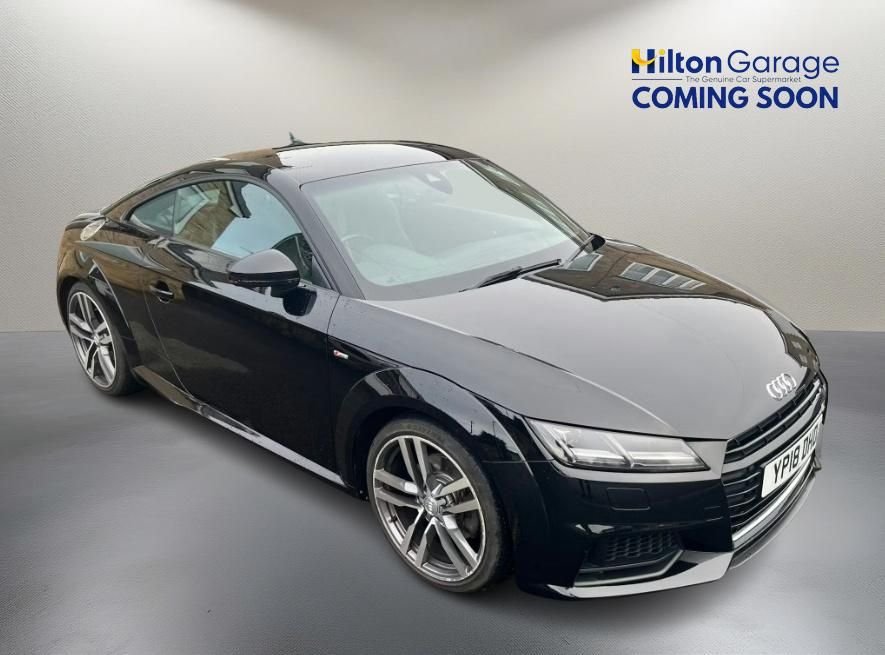 Audi TT S Line £16,650 - Used Cars at Hilton Garage, Derby