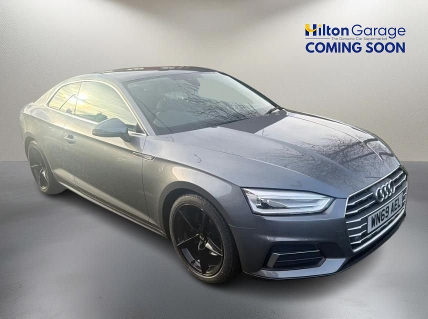 Audi A5 Sport £15,550 - Used Cars at Hilton Garage, Derby