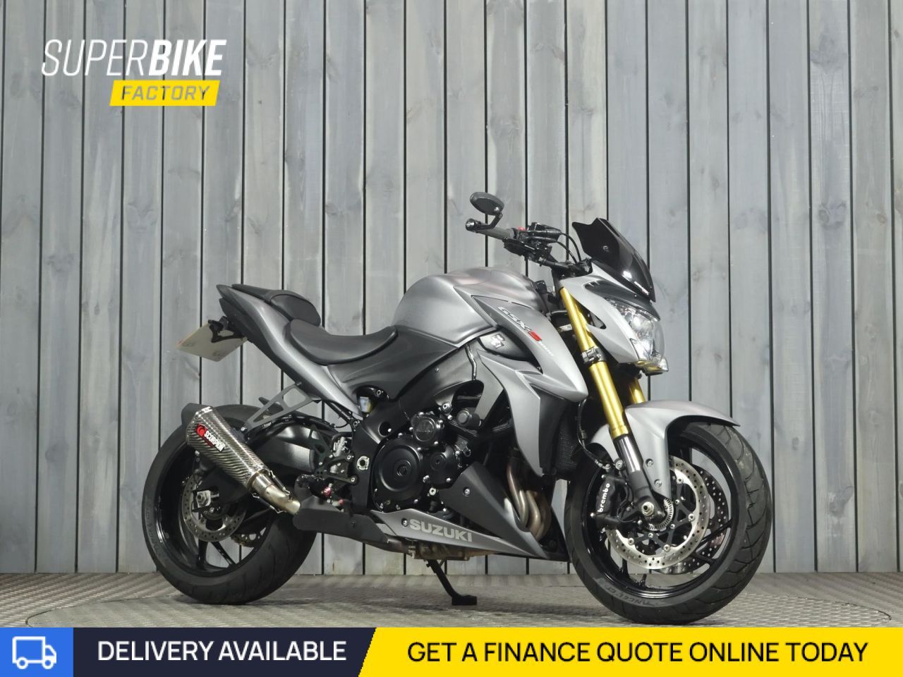2015 SUZUKI GSX-S1000 - 17970 miles | Superbike Factory