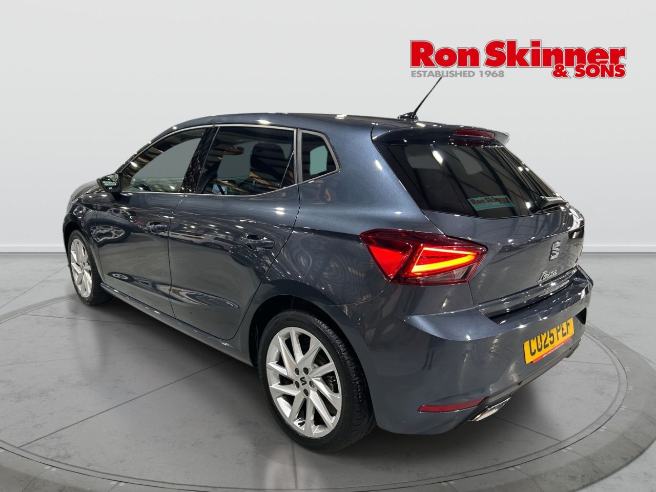 2025 25 SEAT IBIZA 1.0 TSI FR Hatchback 5dr Petrol Manual Euro 6 (s/s ...