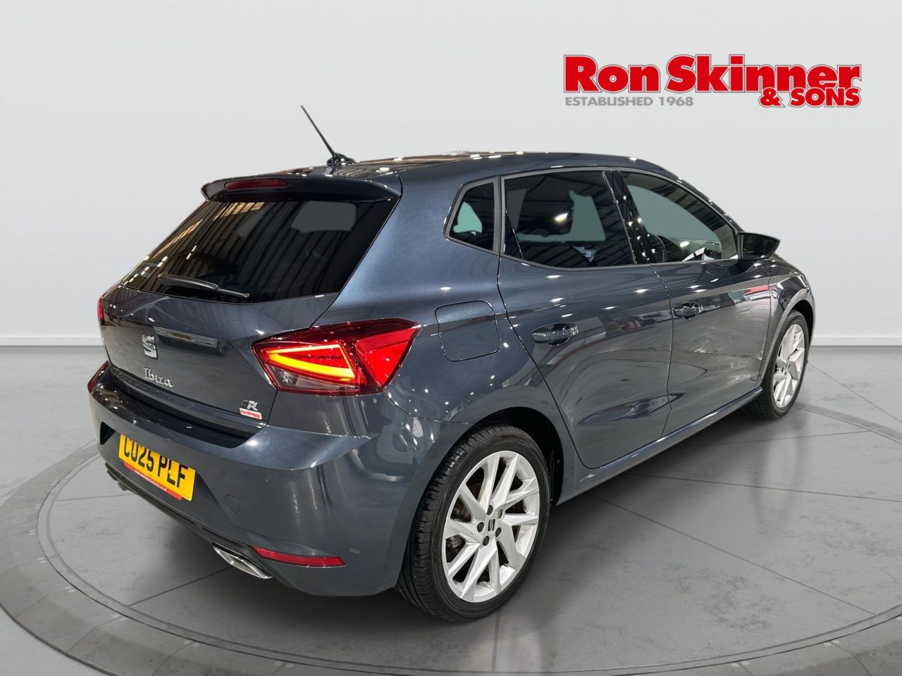 2025 25 SEAT IBIZA 1.0 TSI FR Hatchback 5dr Petrol Manual Euro 6 (s/s ...