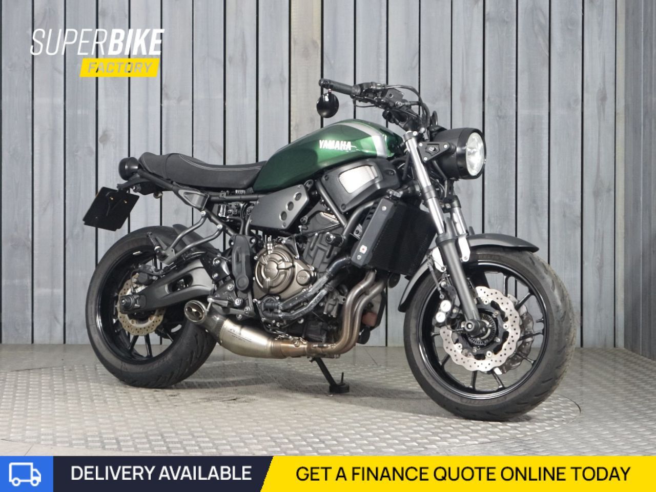 2017 YAMAHA XSR700 - 9589 miles | Superbike Factory