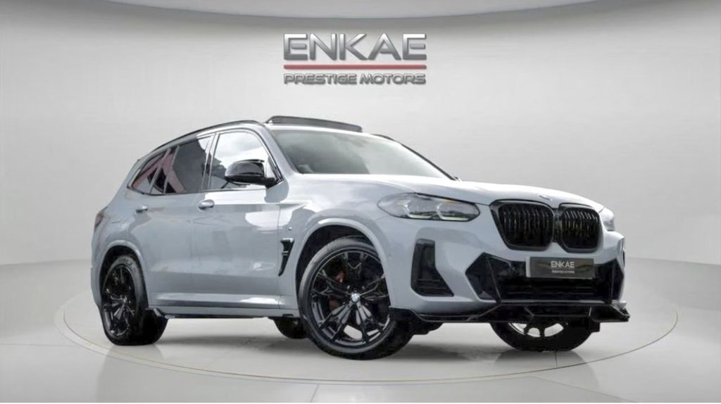 BMW X3 3.0 30d Mht M Sport Suv 5dr Diesel Hybrid Auto Xdrive Euro 6 (s ...