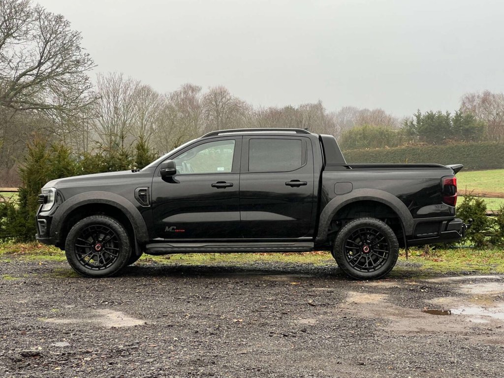 Ford Ranger 2.0 Ranger Wildtrak Ecoblue 4x4 A 4WD Motion R Body Kit