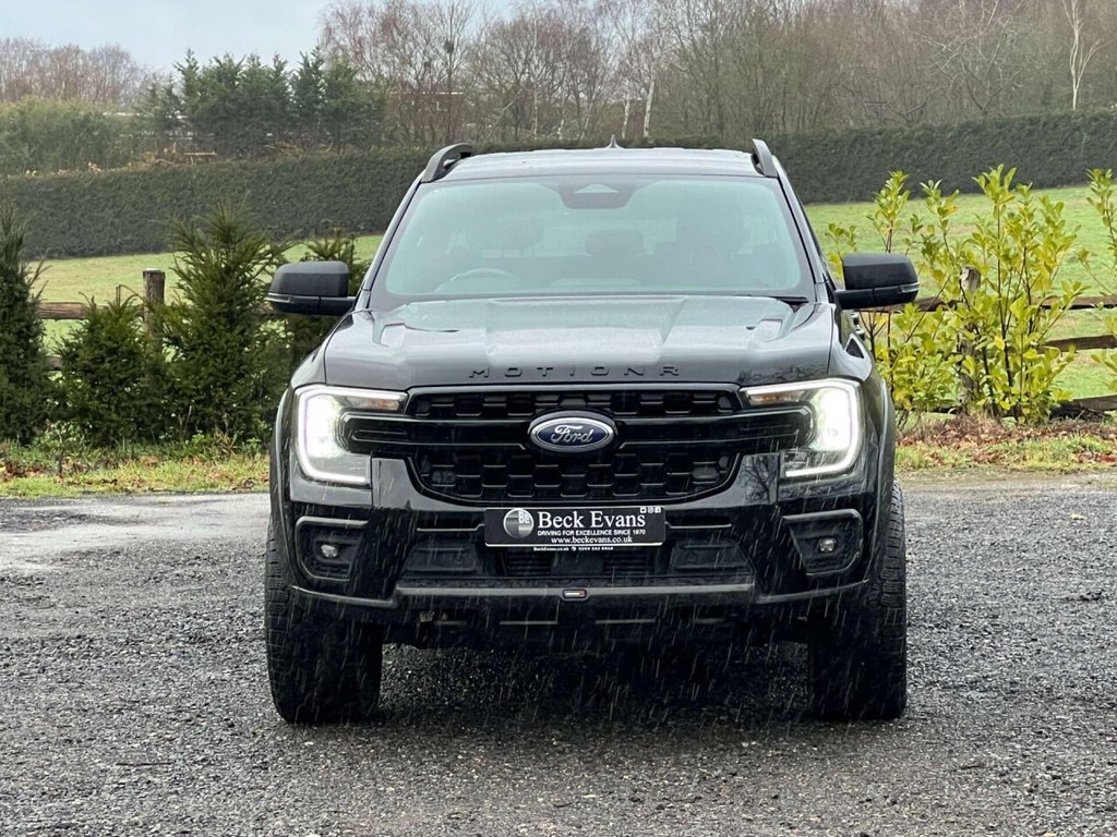 Ford Ranger 2.0 Ranger Wildtrak Ecoblue 4x4 A 4WD Motion R Body Kit