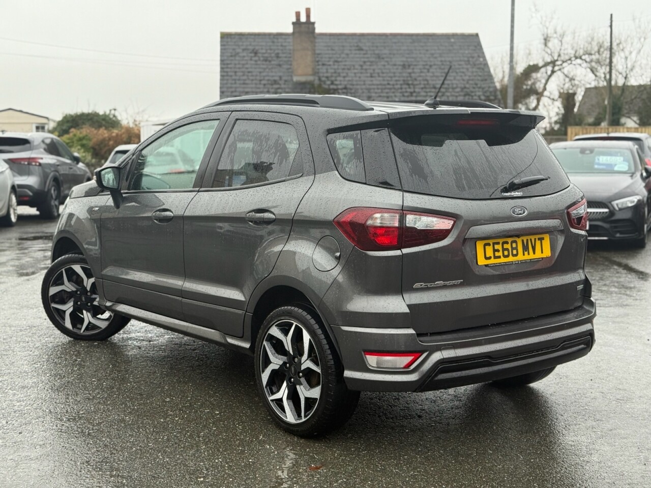 2018 68 FORD ECOSPORT 1.0T EcoBoost ST-Line SUV 5dr Petrol Manual Euro ...
