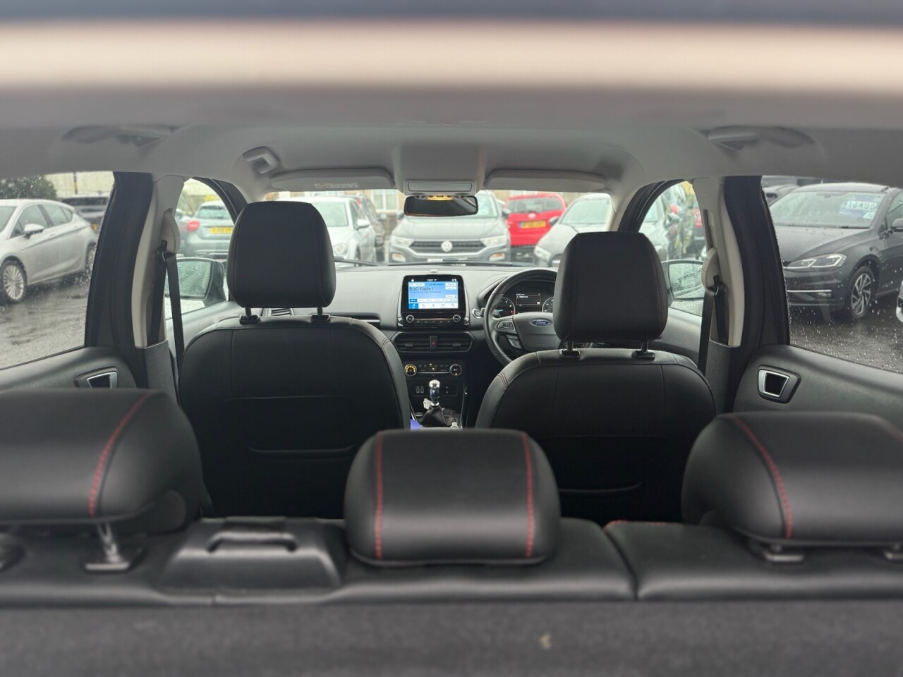 2018 68 FORD ECOSPORT 1.0T EcoBoost ST-Line SUV 5dr Petrol Manual Euro ...