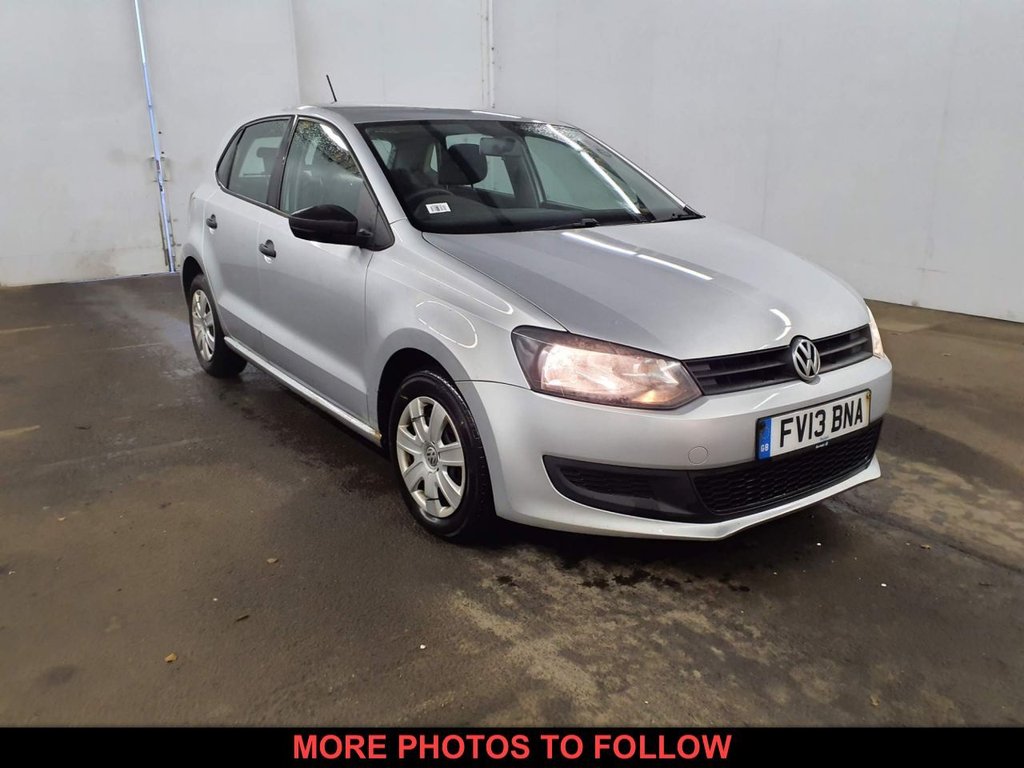 Volkswagen Polo 1.2 S Hatchback 5dr Petrol Manual Euro 5 (a/C) (60 Ps)