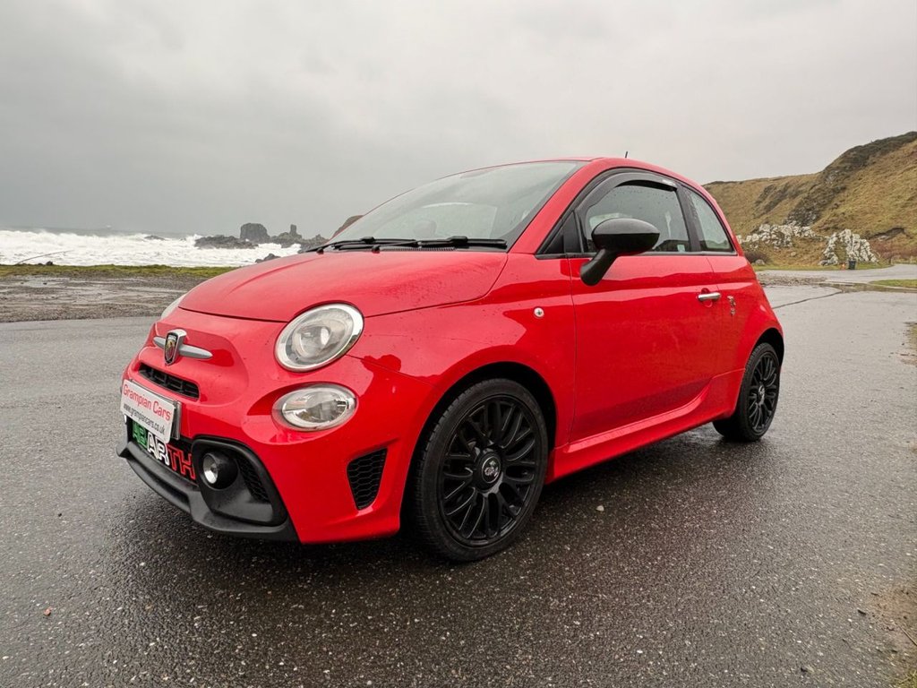 Abarth 595 1.4 T-Jet 70th Hatchback 3dr Petrol Manual Euro 6 (145 Ps)