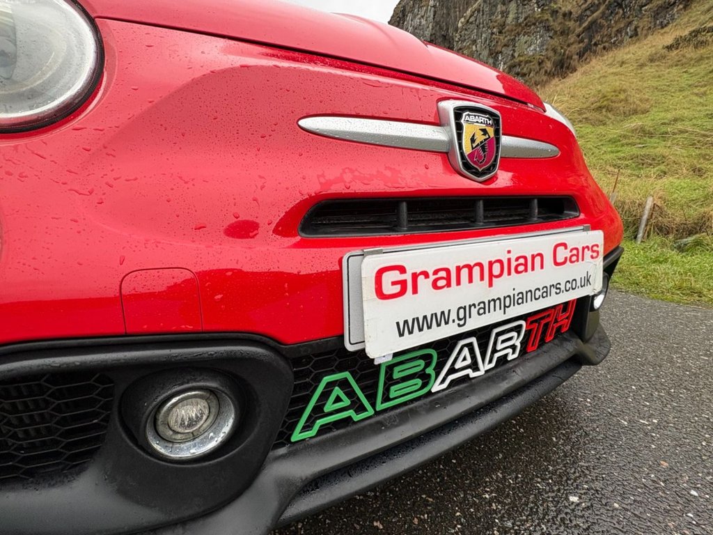 Abarth 595 1.4 T-Jet 70th Hatchback 3dr Petrol Manual Euro 6 (145 Ps)