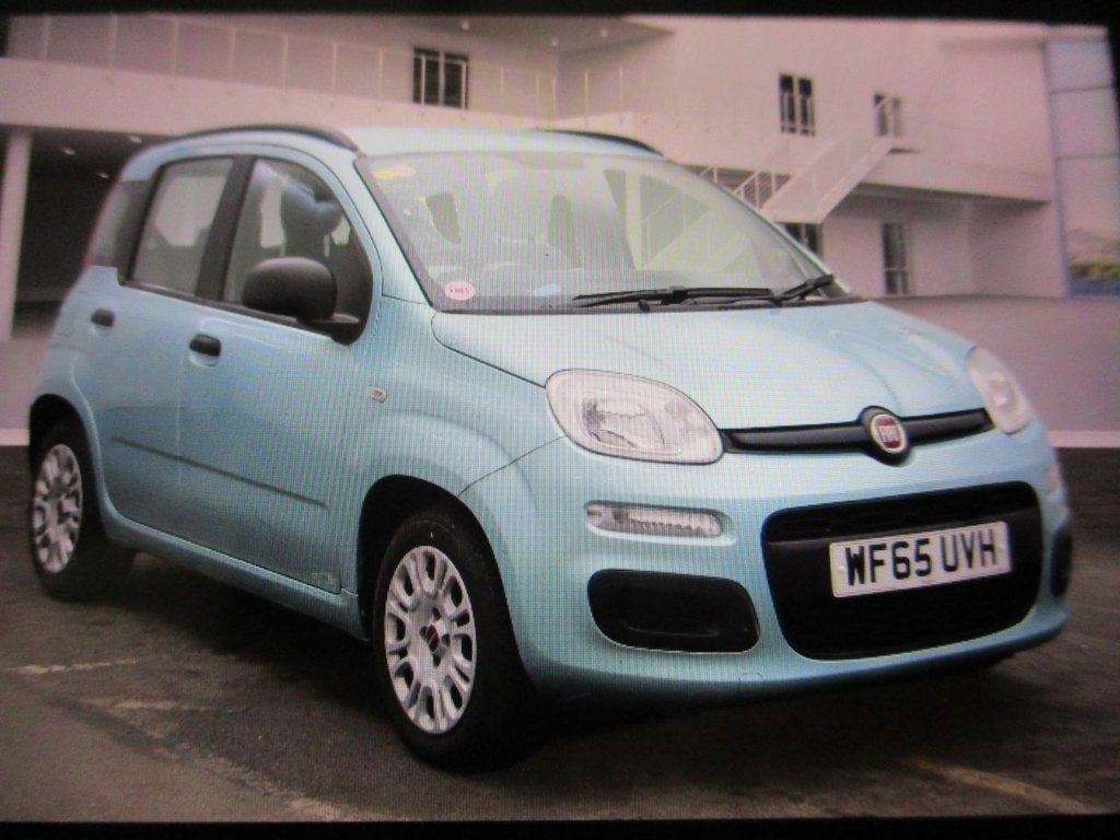 Fiat Panda 1.2 Easy Hatchback 5dr Petrol Manual Euro 6 (69 BHP) £35 ...