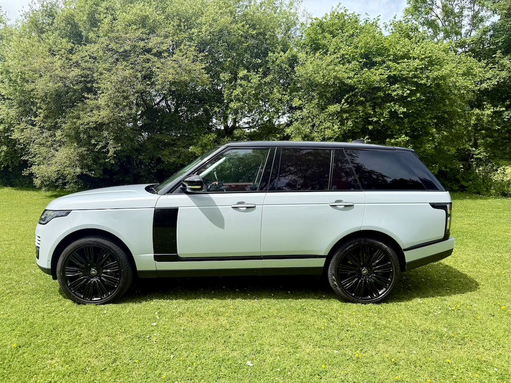 2018 00 LAND ROVER RANGE ROVER 4.4 SD V8 Vogue SE SUV 5dr Diesel Auto ...