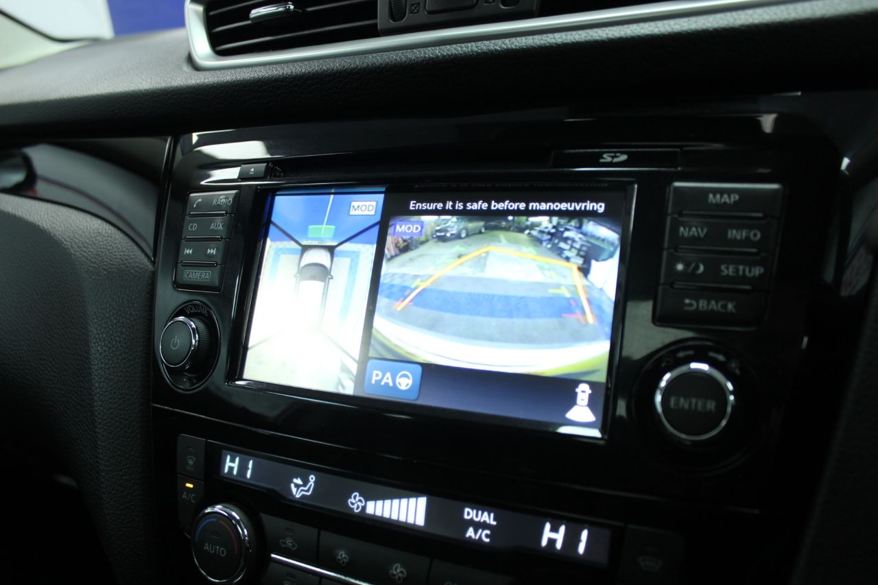 2017 66 NISSAN QASHQAI 1.5 dCi Tekna SUV 5dr Diesel Manual 2WD Euro 6 ...