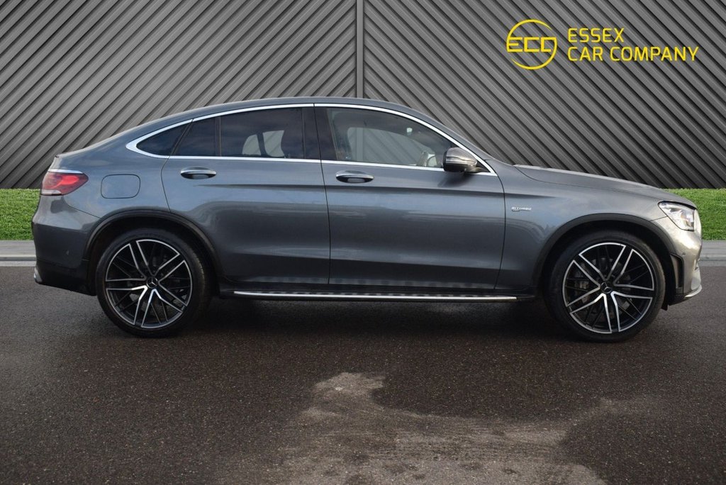 Mercedes-Benz GLC 3.0 GLC43 V6 Amg (premium Plus) Coupe 5dr Petrol G ...