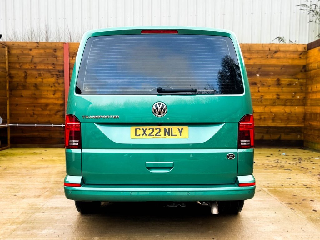 Volkswagen Transporter Lwb 5 Seat Side Entry Driver Transfer Wheelchair ...
