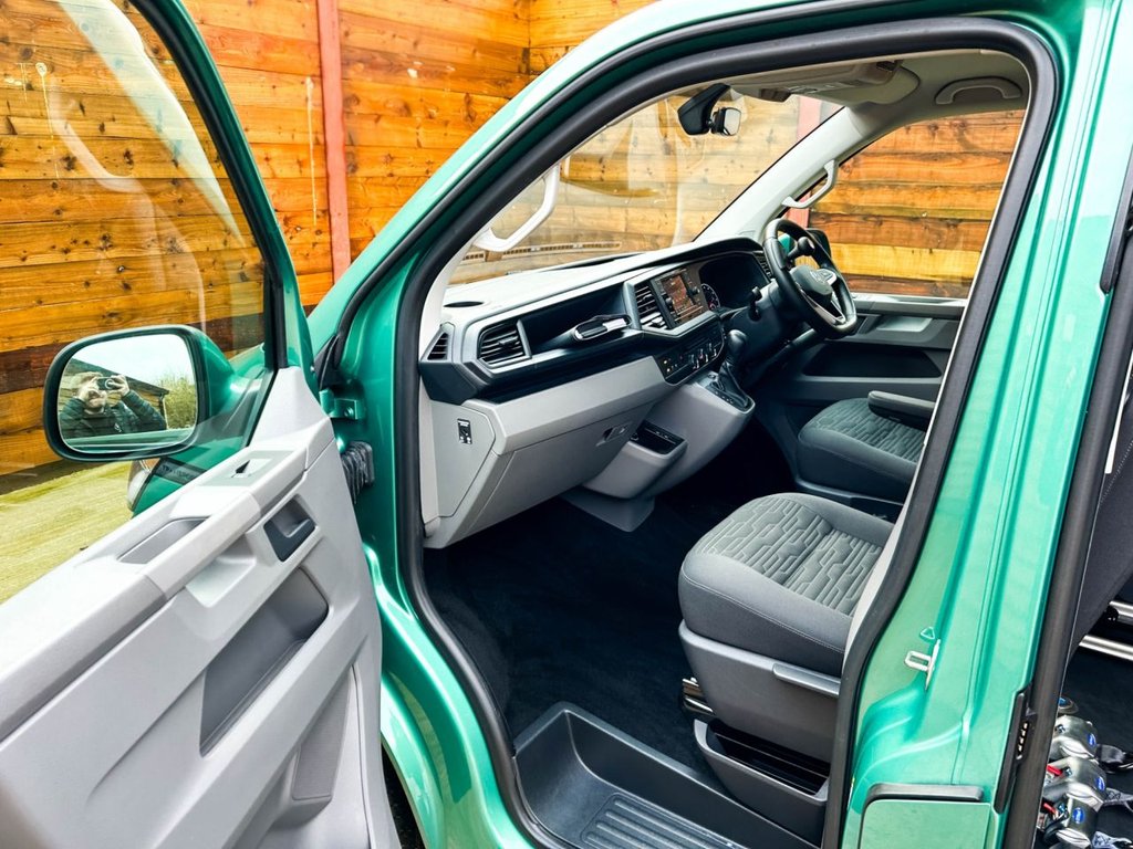 Volkswagen Transporter Lwb 5 Seat Side Entry Driver Transfer Wheelchair ...