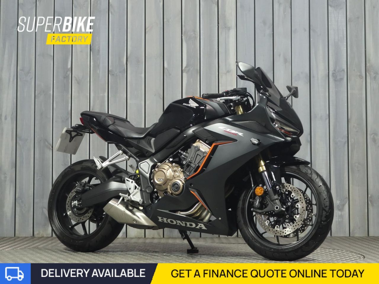 2022 HONDA CBR650R - 693 miles | Superbike Factory
