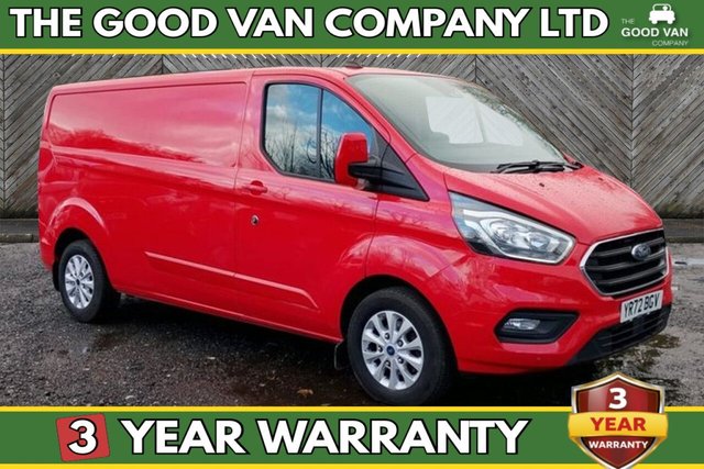Used vans for sale. Manchester van Dealer | The Good Van Company