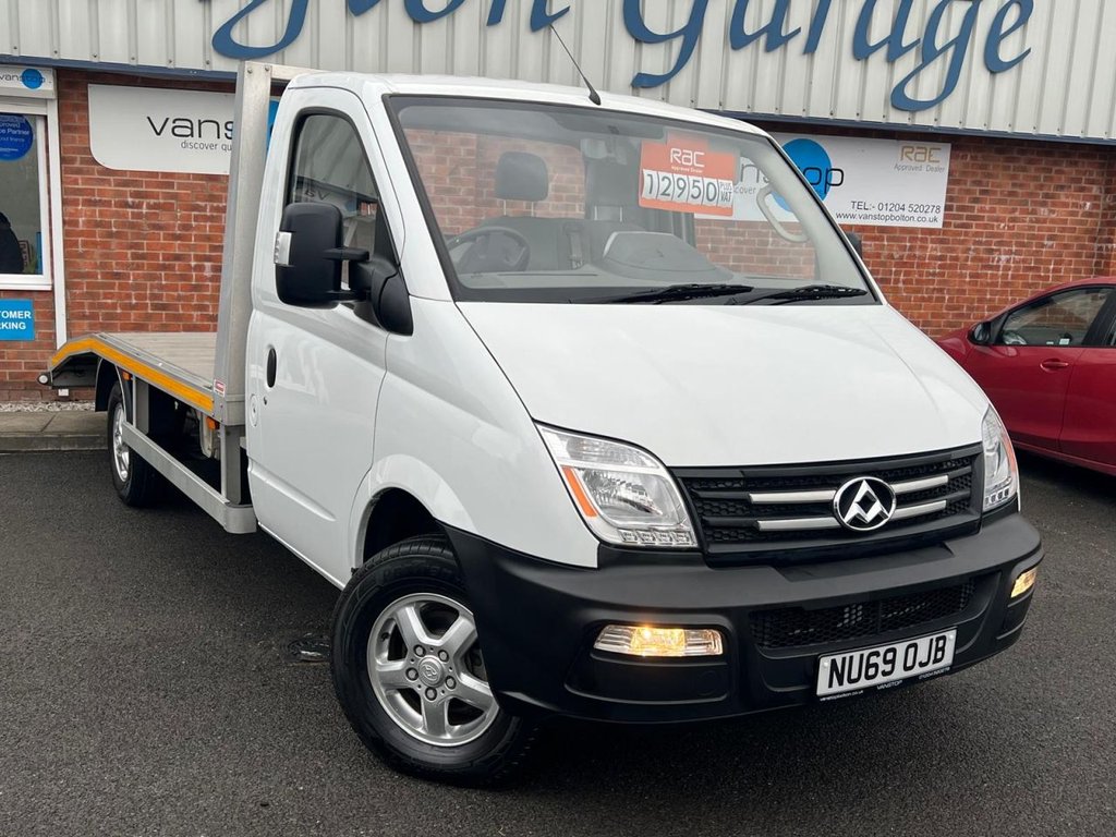 Ldv V80 2.5 Eco-D Chassis Cab 2dr Diesel Manual Lwb Euro 5 (136 Ps)