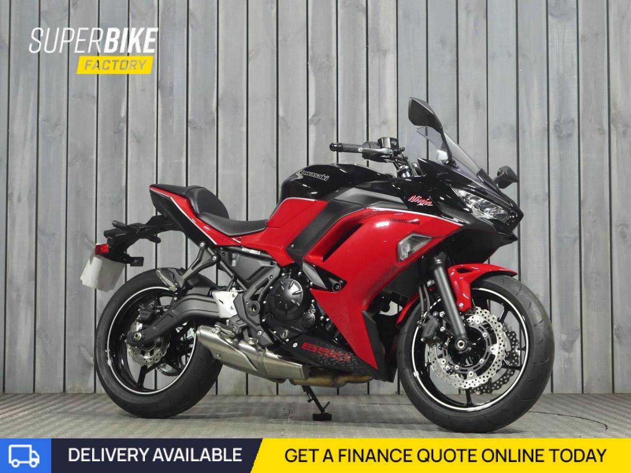 Kawasaki Ninja 650 Miles Per Gallon