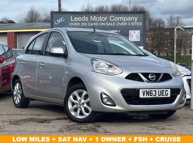 Used Nissan cars for sale. Nissan Dealer Leeds | Leeds Motor Company Ltd